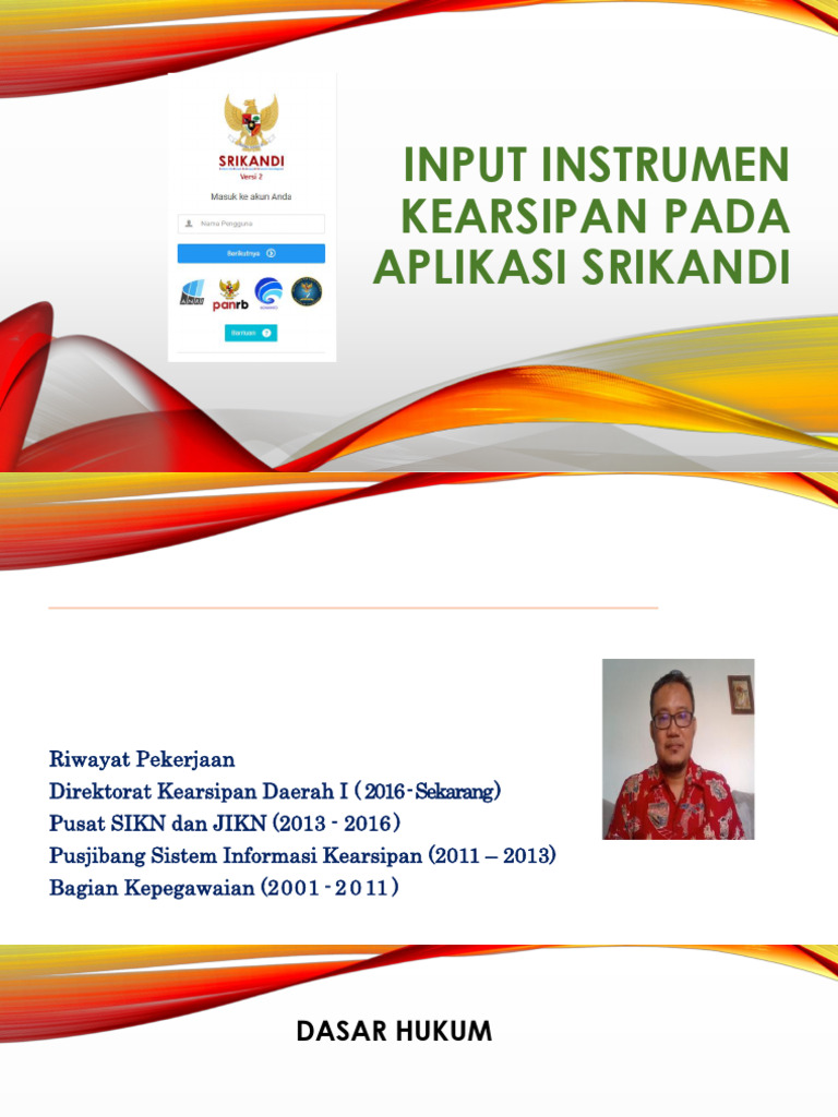 Panduan Implementasi Srikandi Kearsipan | PDF
