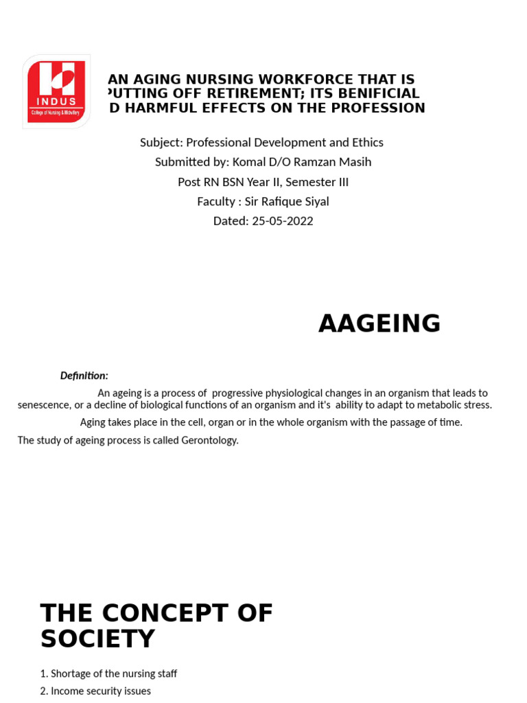 Ageing | PDF