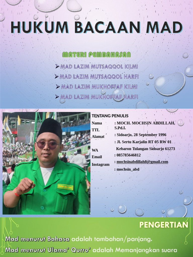 8.2 Hukum Bacaan Mad | PDF