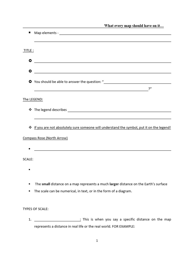 3 - CGC 1d1 Study-Lecture Notes - Geography Essentials | PDF | Latitude ...