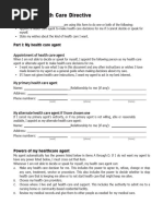 Medi-Cal Authorized Representative Form MC 382 | PDF | Conflict Of ...