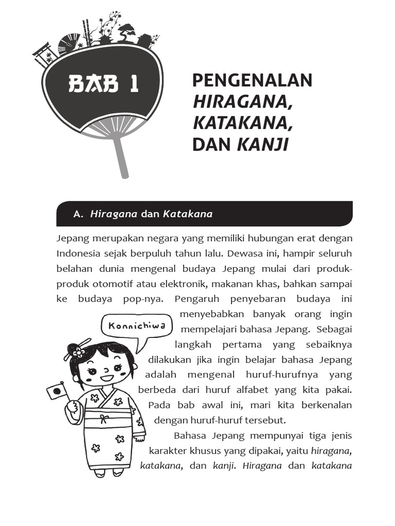 Hiragana_Katana_dan_Kanji-1 | PDF