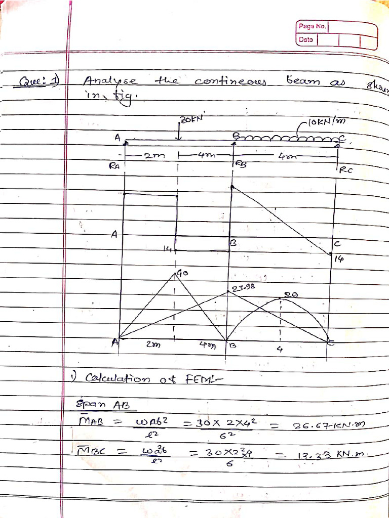 Structural Analysis | PDF
