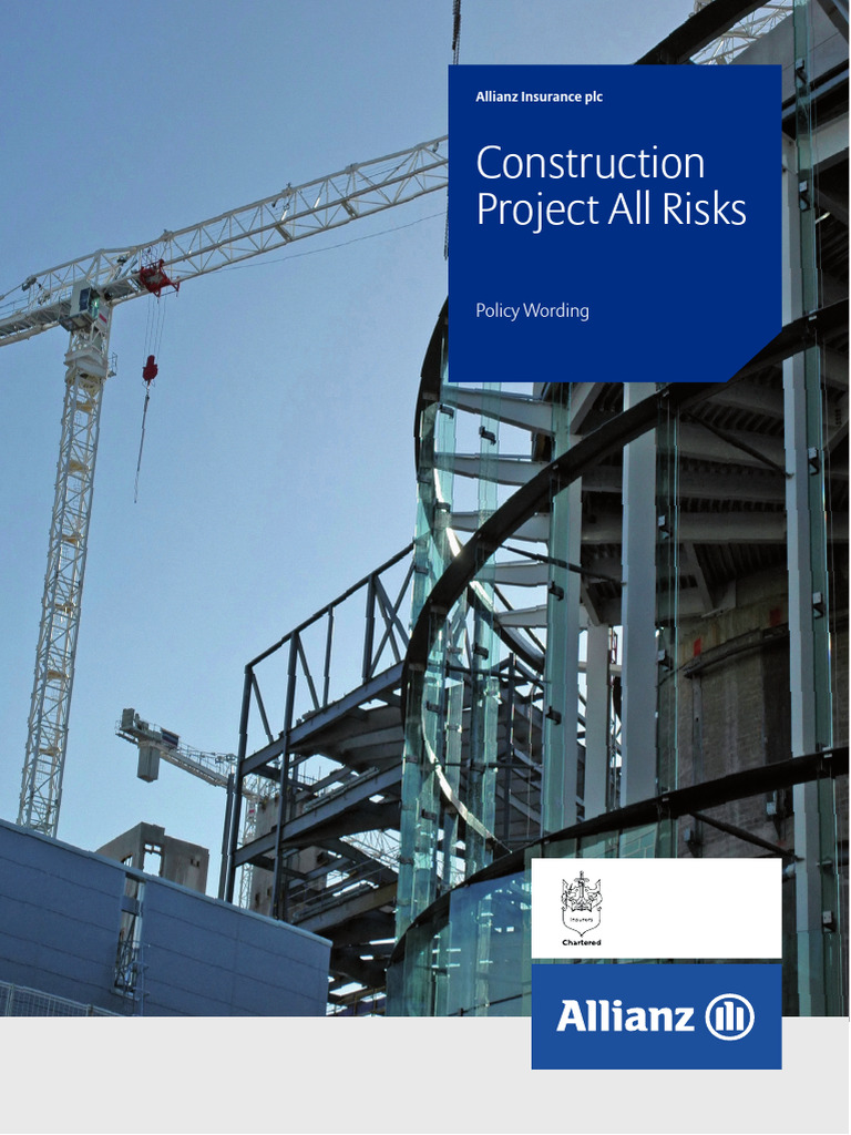 Construction Project All Risks (PDFDrive) | PDF | Insurance | Liability ...