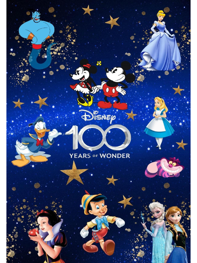 Agenda 100 Años Disney 21 NUEVA FINAL (Autoguardado) | PDF
