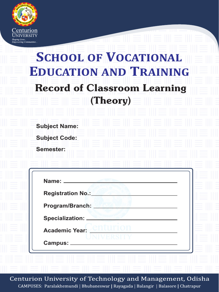 Record of Classroom Learning Theory | PDF | Cognition | Learning