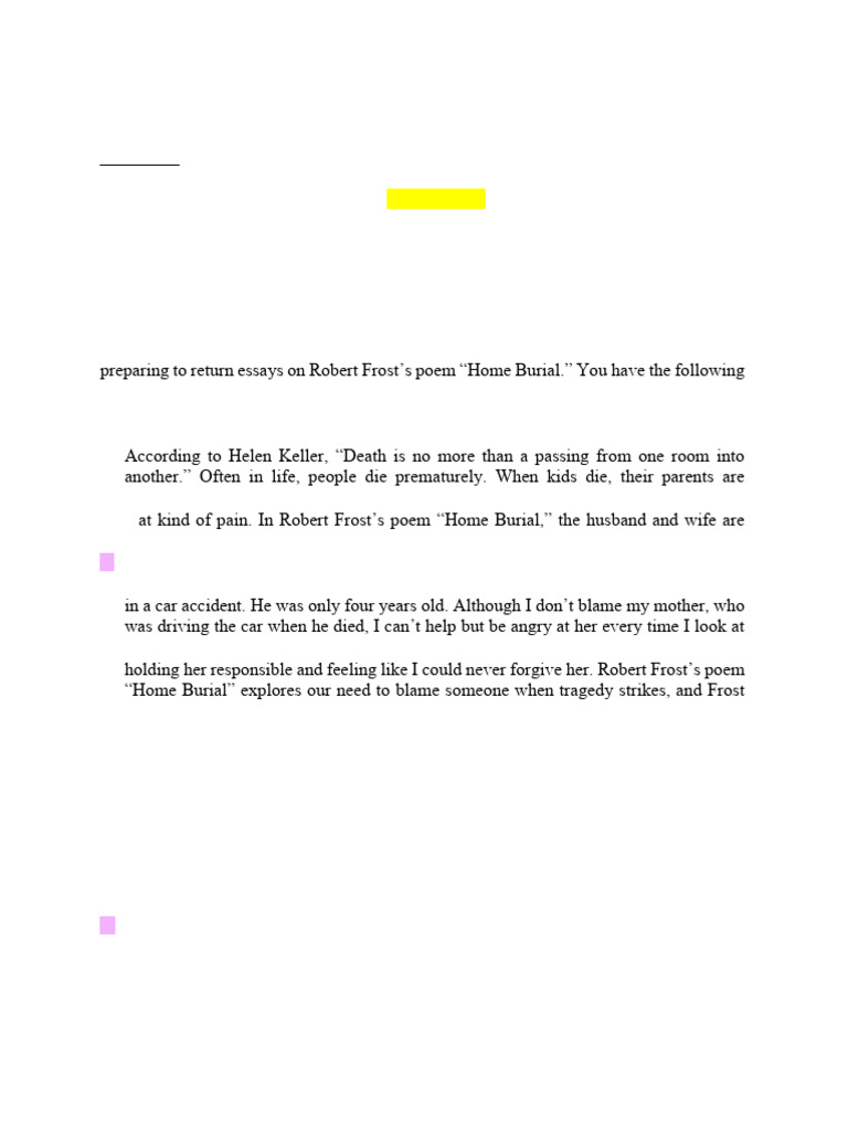 Effective Openings in Writing Assignments | PDF | Communication