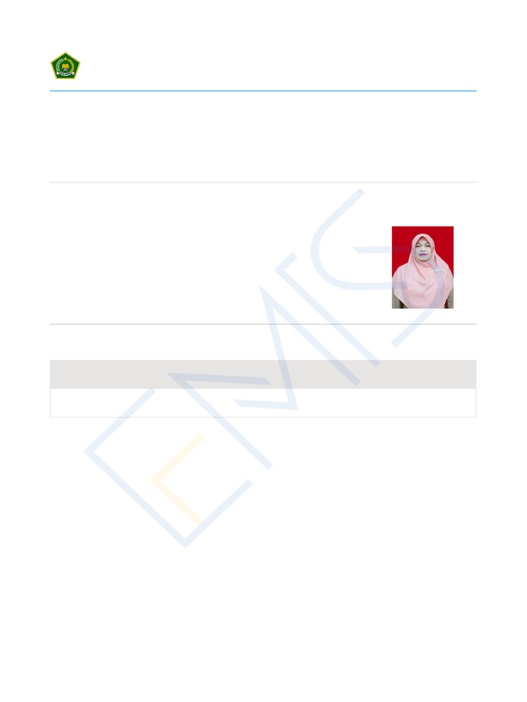 Surat Pengajuan SKBK 10 | PDF