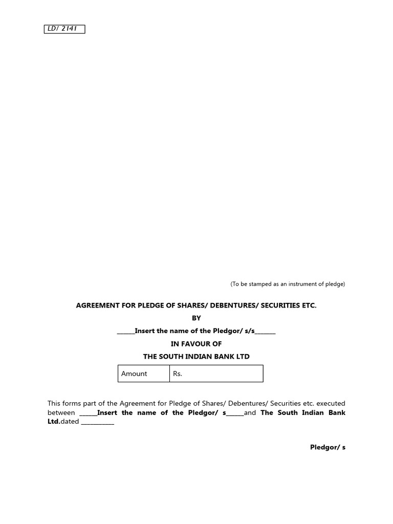 LD 2141 | PDF | Banks | Securities (Finance)