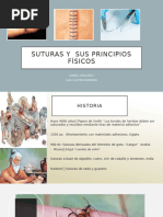Suturas Ligaduras y Nudos | PDF | Sutura Quirúrgica | Cicatrización de la herida