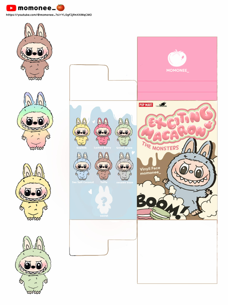 Labubu Blind Box-By - Momonee | PDF