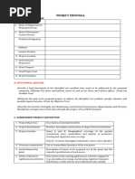 Project Profile Template | PDF