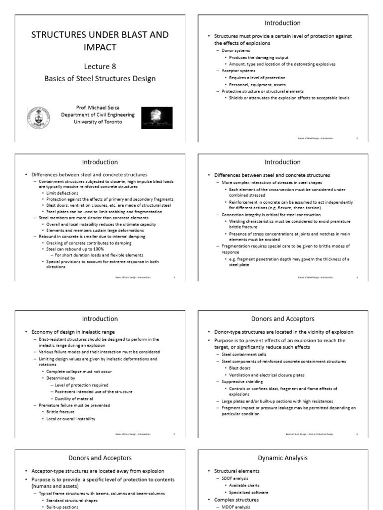 Lecture 08-Handout | PDF | Strength Of Materials | Buckling