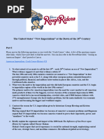 American Imperialism Test | PDF | The United States | Imperialism