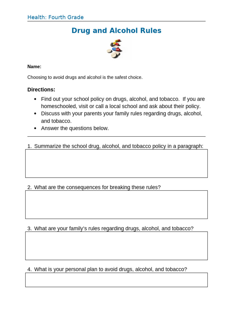 3 3 4 Health Drugs and Alcohol | PDF