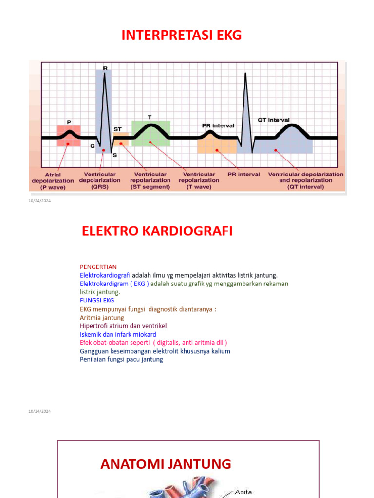 Interpretasi Ekg News 2024 | PDF