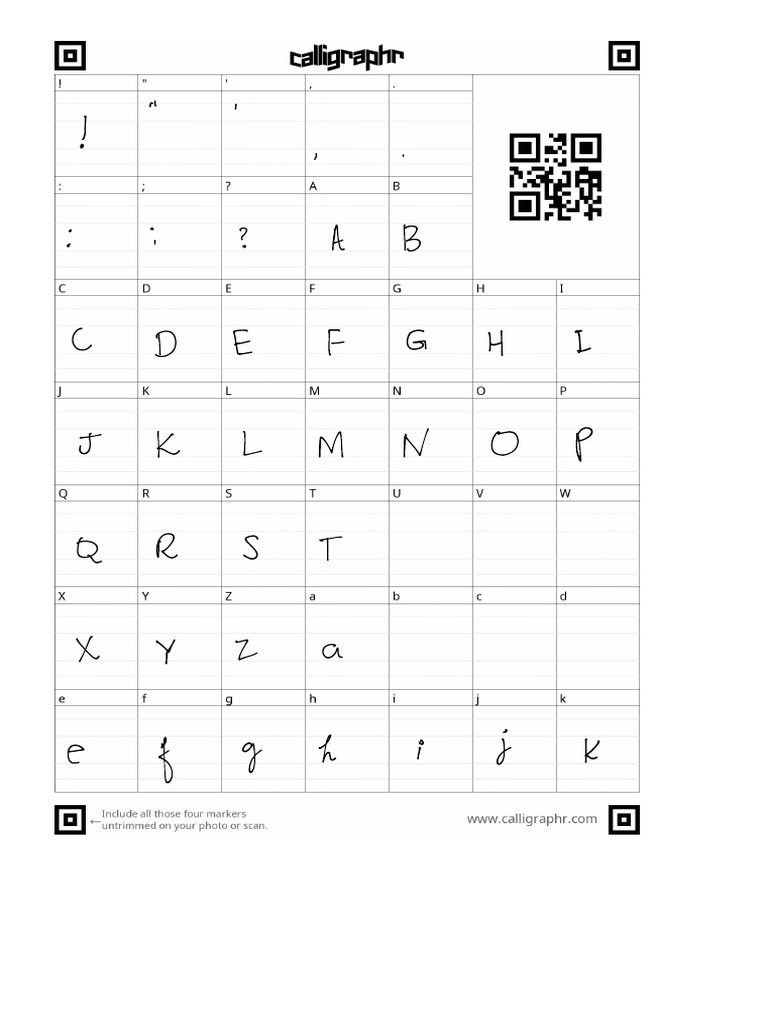 Calligraphr-Template_copy | PDF
