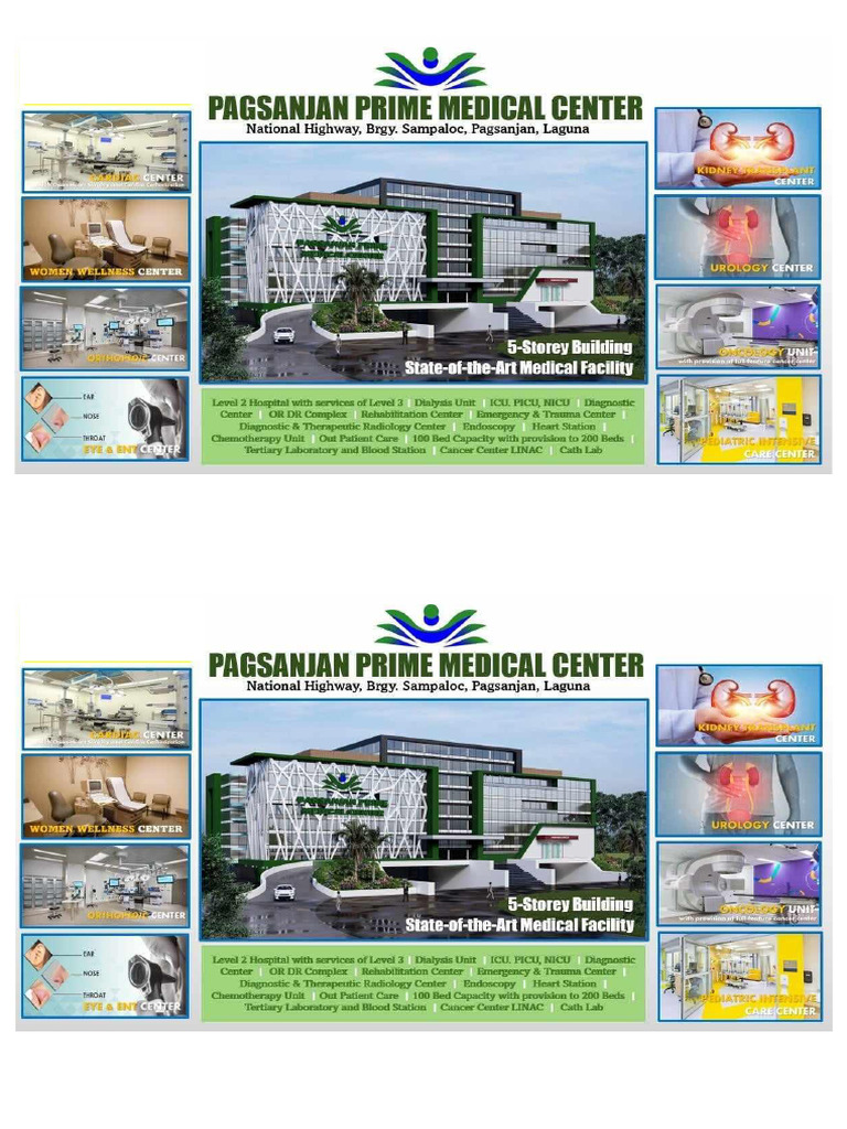 Pagsanjan Prime Medical Center | PDF