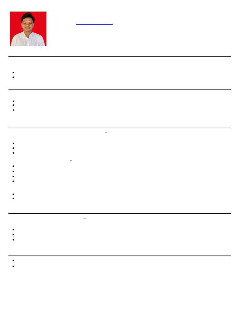 CV RAFI DEVALDI FX-1 | PDF | Business | Learning