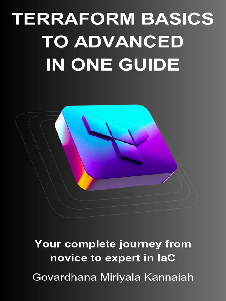 Terraform Basics to Advanced in One Guide_v1.2 | PDF | Computing | Software Engineering