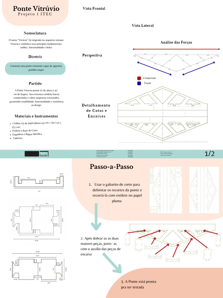 Ponte Vitrúvio.pdf PRANCHA | PDF