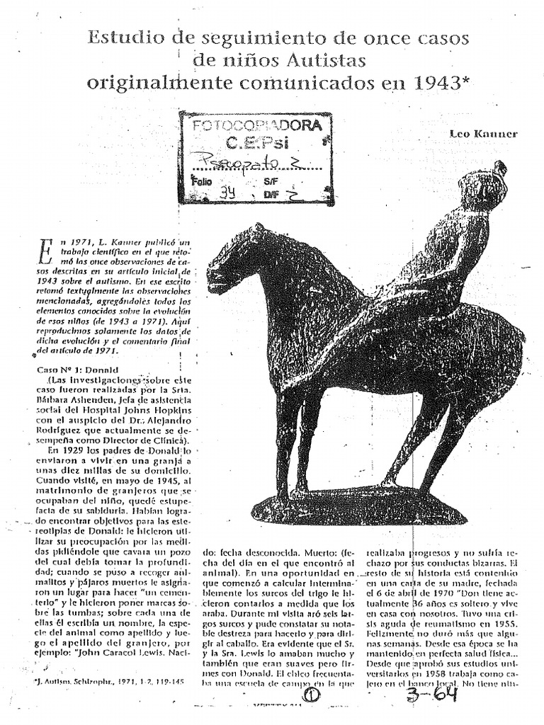 Kanner | PDF