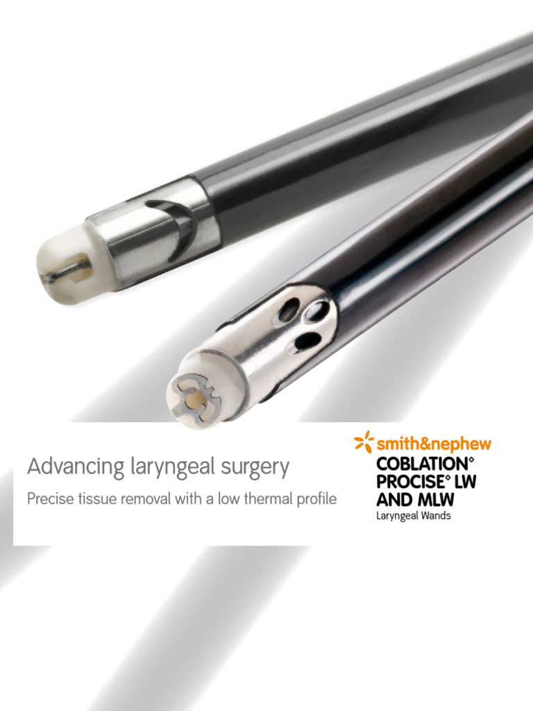 Procise LW and MLW Brochure | PDF | Larynx | Plasma (Physics)