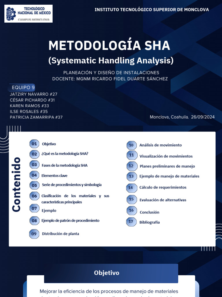 9 2.6 Metodología SHA | PDF
