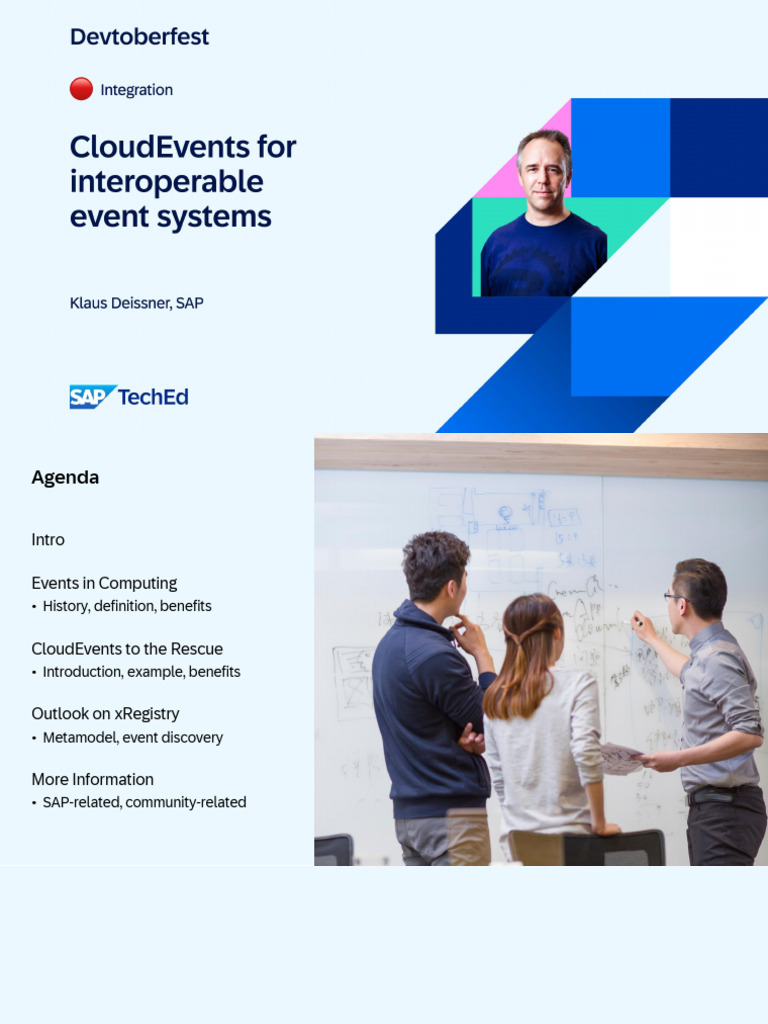 CloudEvents For Interoperable Event Systems | PDF | Json | Computer Engineering