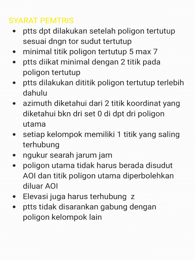 Prak Pemtris | PDF