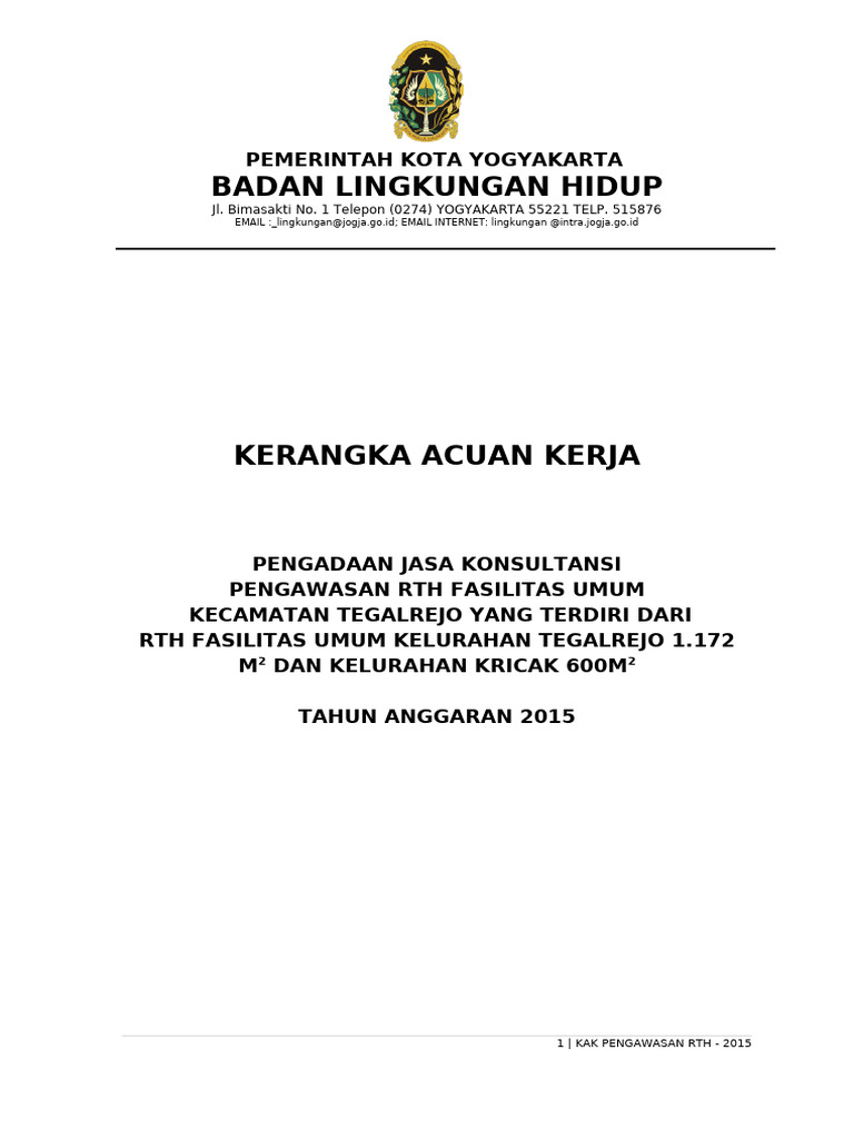 Kak BLH - 2015 | PDF