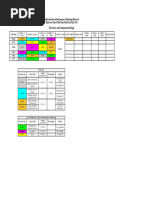 IITM Timetable | PDF | Art | Technology & Engineering