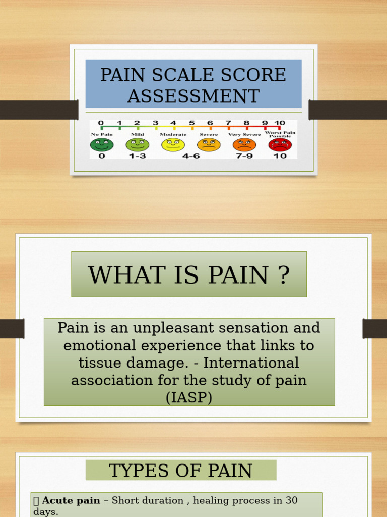 Pain Assessment and Management Guide | PDF | Pain | Clinical Medicine