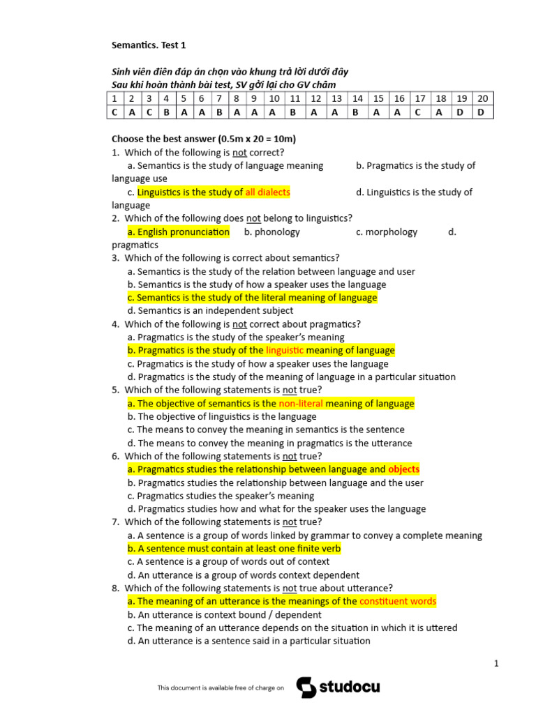 Semantics Search - Merged | PDF | Semantics | Proposition