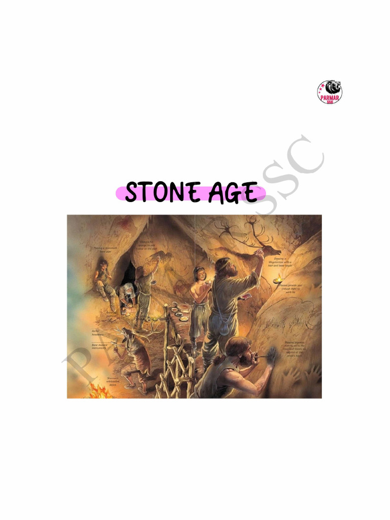 Lec 01 - Stone Age English Notes | PDF
