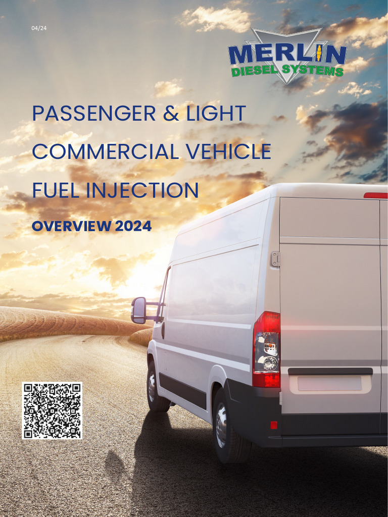 LCV Overview Merlinised New 1 1 | PDF | Fuel Injection | Diesel Engine