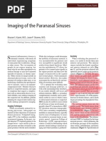 The Preoperative Sinus CT: Avoiding A "Close" Call With Surgical ...