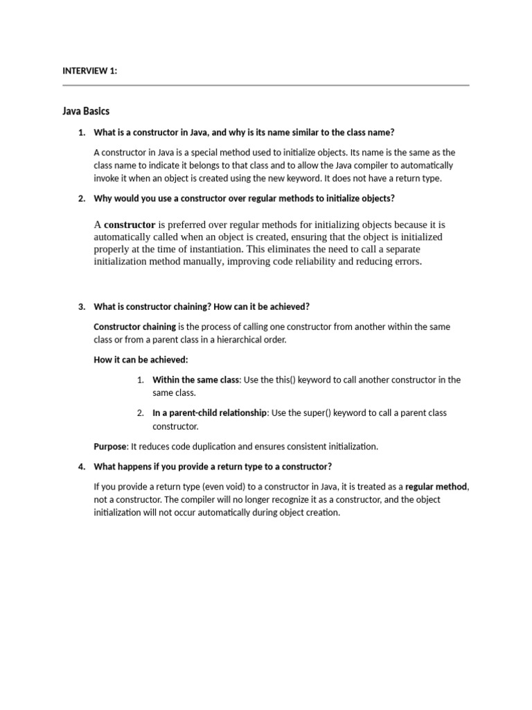 Daily Iq Spring Boot Mic | PDF | Inheritance (Object Oriented Programming) | Method (Computer ...