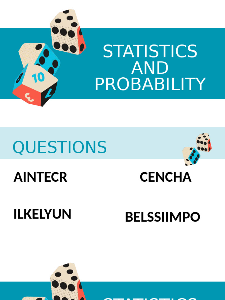 Experimental Probability Math Group Work Activity in Green Red Graphic ...