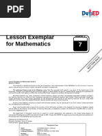 DLL Matatag - Mathematics 1 - Q2 - W7 | PDF | Curriculum | Learning