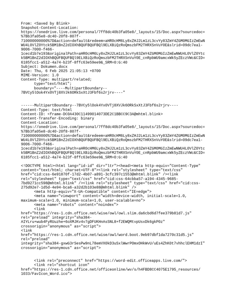Dokumen | PDF | Html Element | Computer File Formats