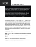 Taller de Velomancia y Magia de Velas | PDF | Vela | Color