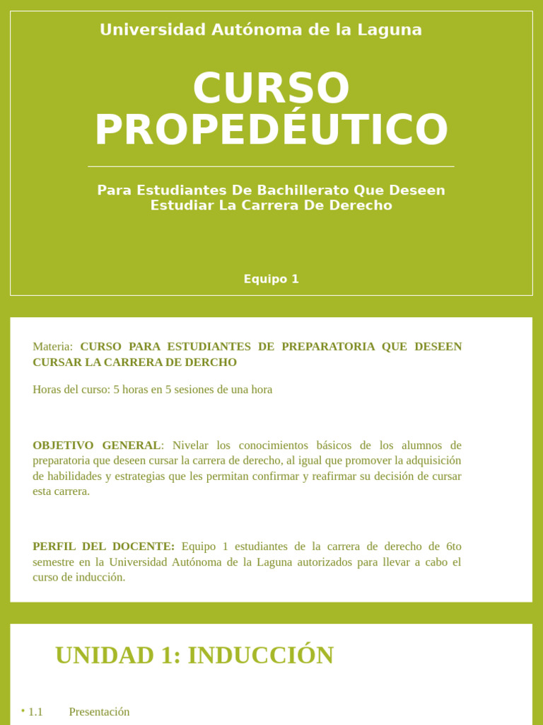 Curso Propedéutico | PDF