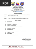 Oplan Undas 2024 | PDF | Safety | Public Services