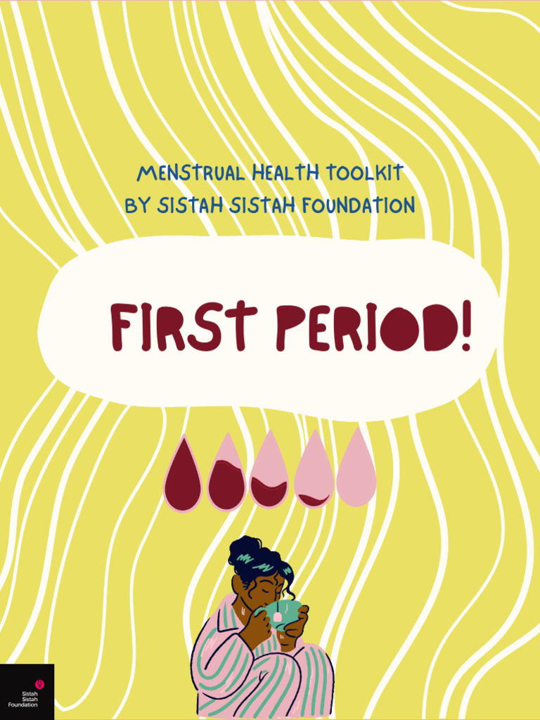 First Period Menstrual Health Guide | PDF | Premenstrual Syndrome ...