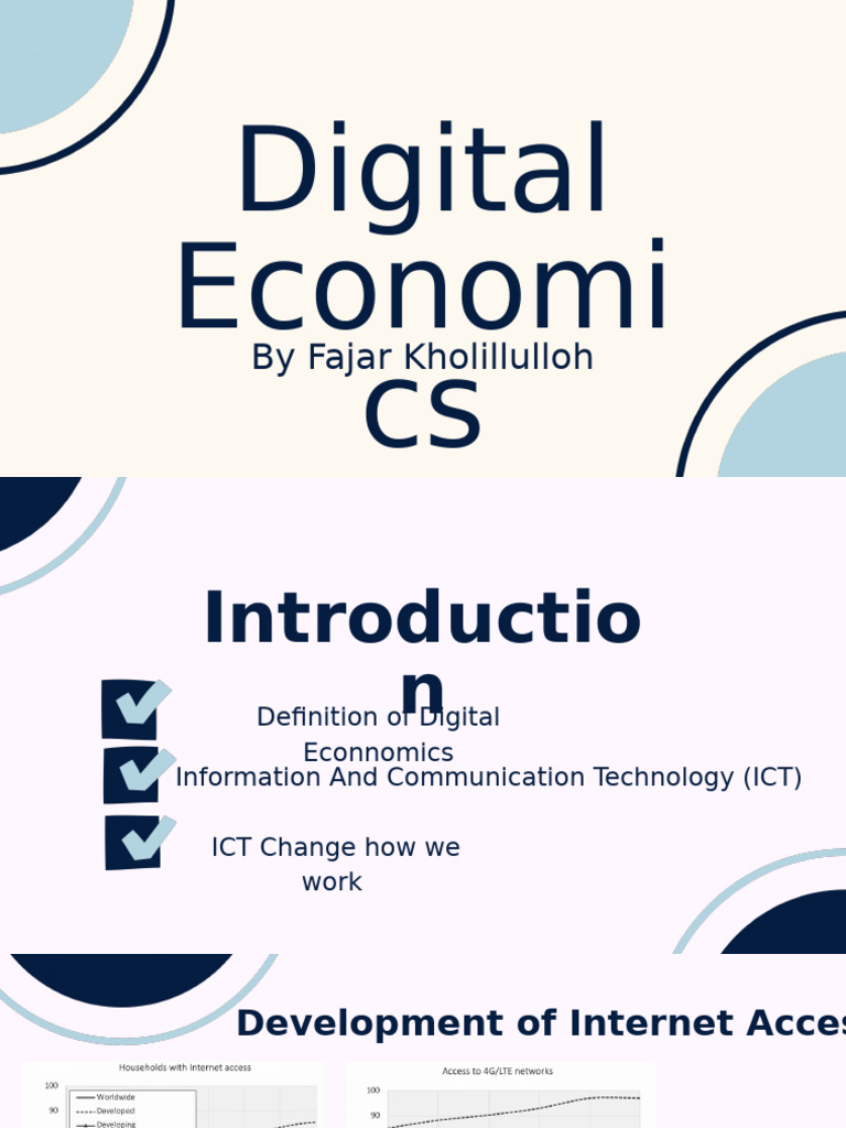 Digital Economics Overview & Trends | PDF