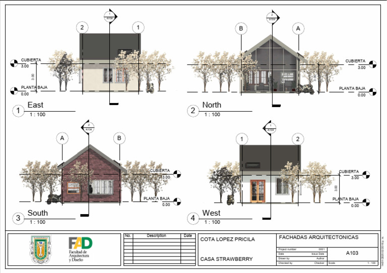 9 Fachadas Revit | PDF