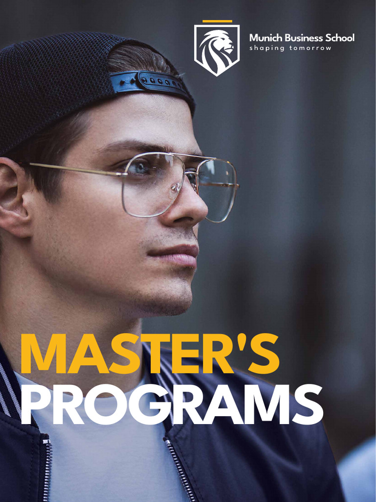 Mbs Master Programs Brochure | PDF | Marketing | Entrepreneurship