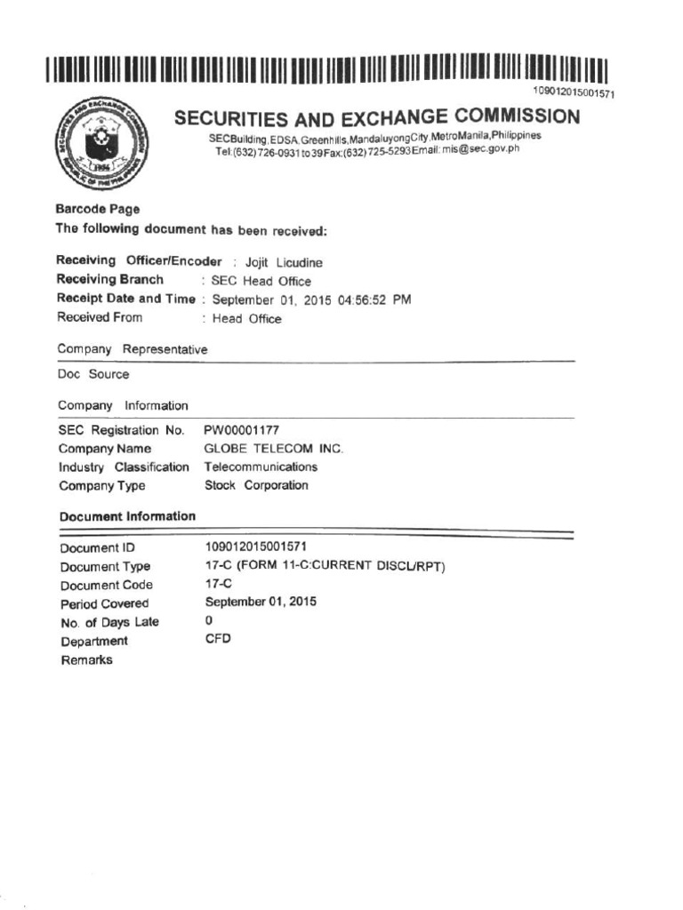 GLO Form 17C Xurpas Inks Strategic Partnership With Globe | PDF ...