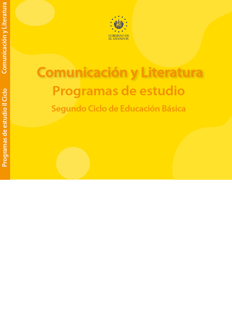 Programa de Estudio - II Ciclo | PDF | Evaluación | Aprendizaje